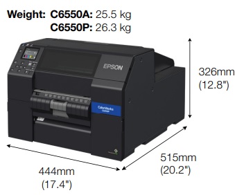 Epson Colour Label Printer - Comtrol Solutions (S) Pte Ltd