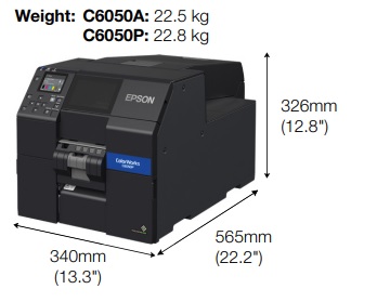 Epson Colour Label Printer - Comtrol Solutions (S) Pte Ltd