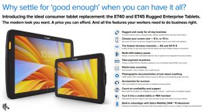 Zebra ET40 / ET45 Rugged Tablet | Comtrol Solutions Singapore