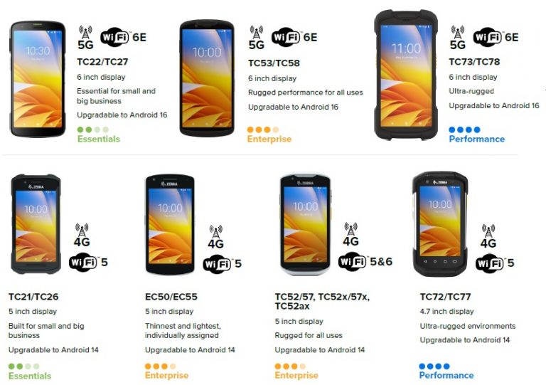 Zebra TC Series Handheld Computers - Comtrol Solutions (S) Pte Ltd
