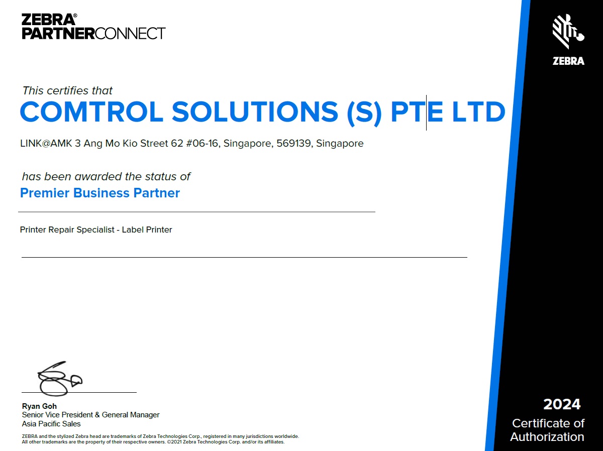 A Trusted Supplier for Zebra Technologies | Comtrol Solutions